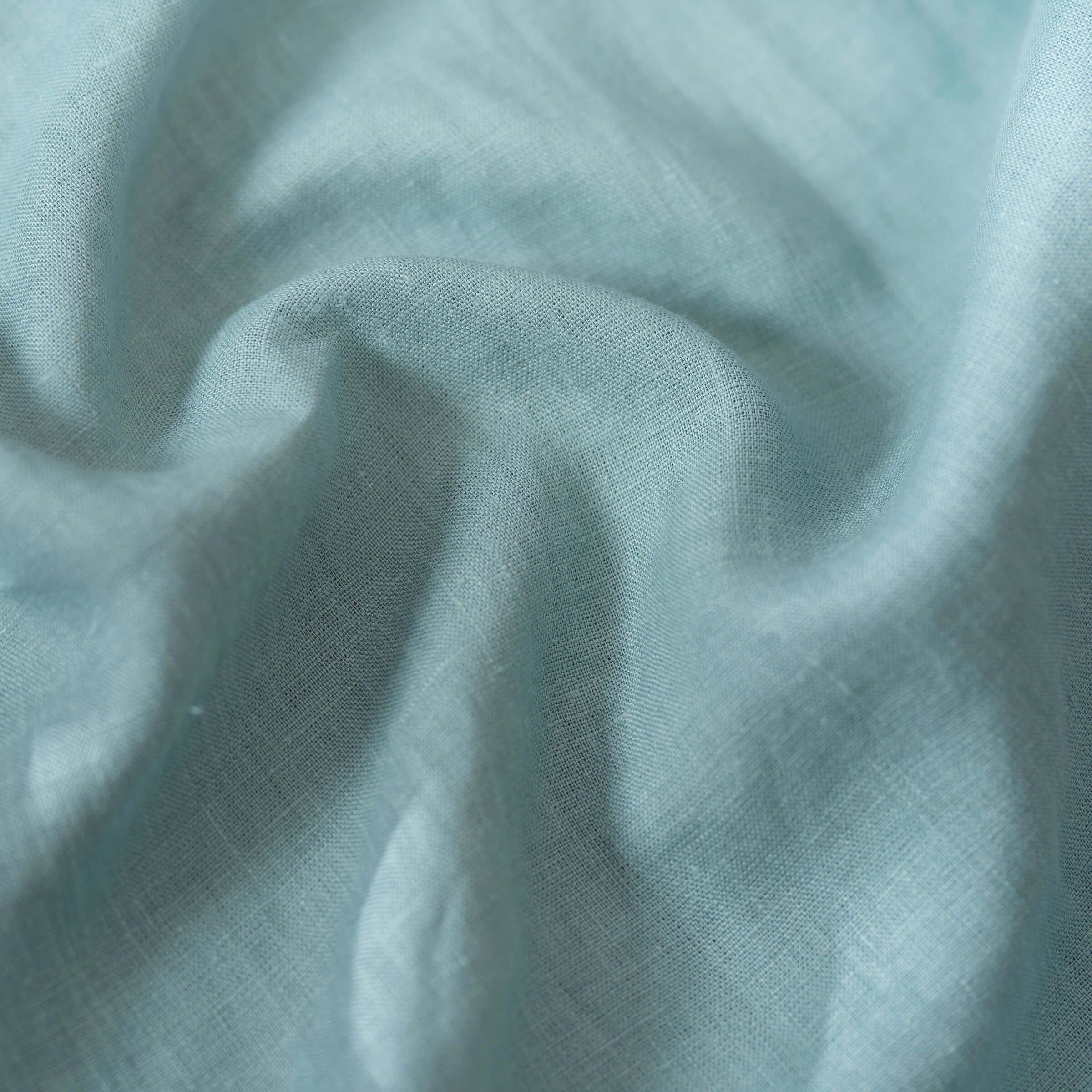 Softened & Washed Blue Linen Fabrics | Wild Linens