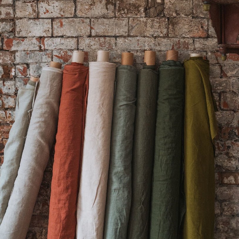 Wild Linens | Natural Linen Fabrics & Homewares for Simple Living