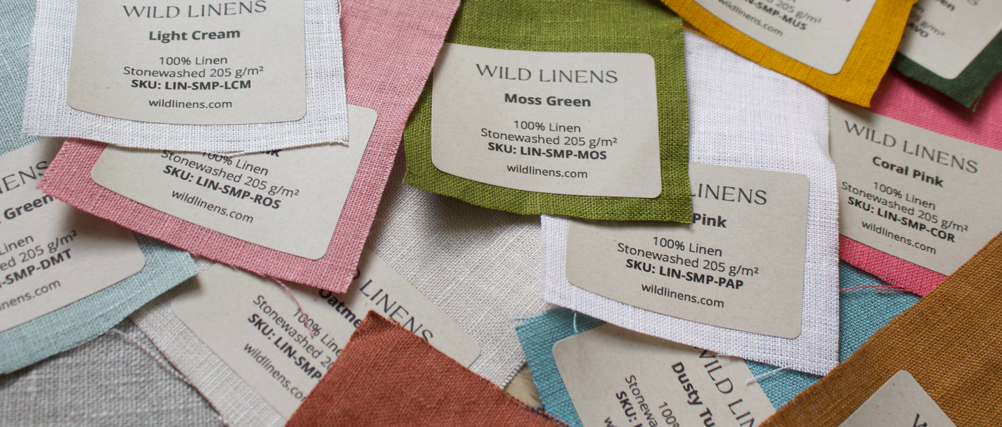 Wild Linens | Natural Linen Fabrics & Homewares for Simple Living