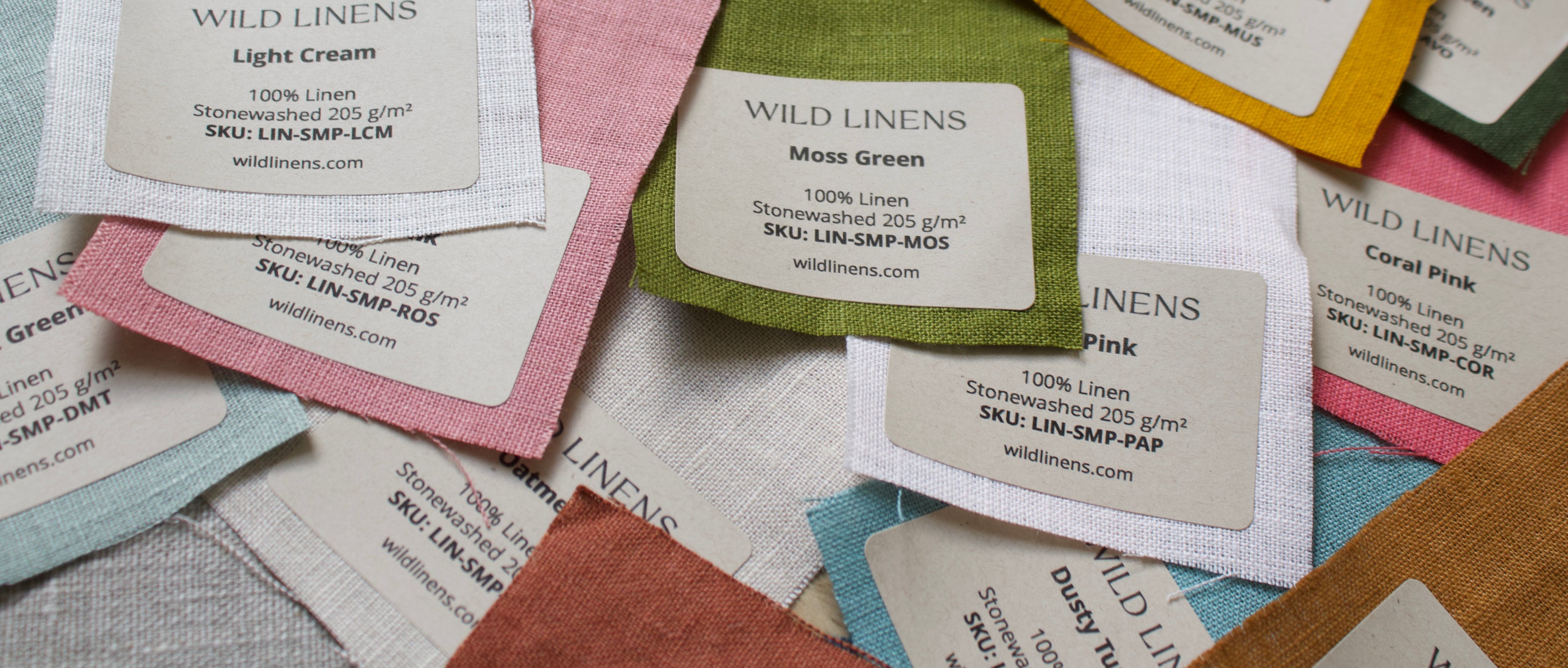 Wild Linens | Natural Linen Fabrics & Homewares for Simple Living