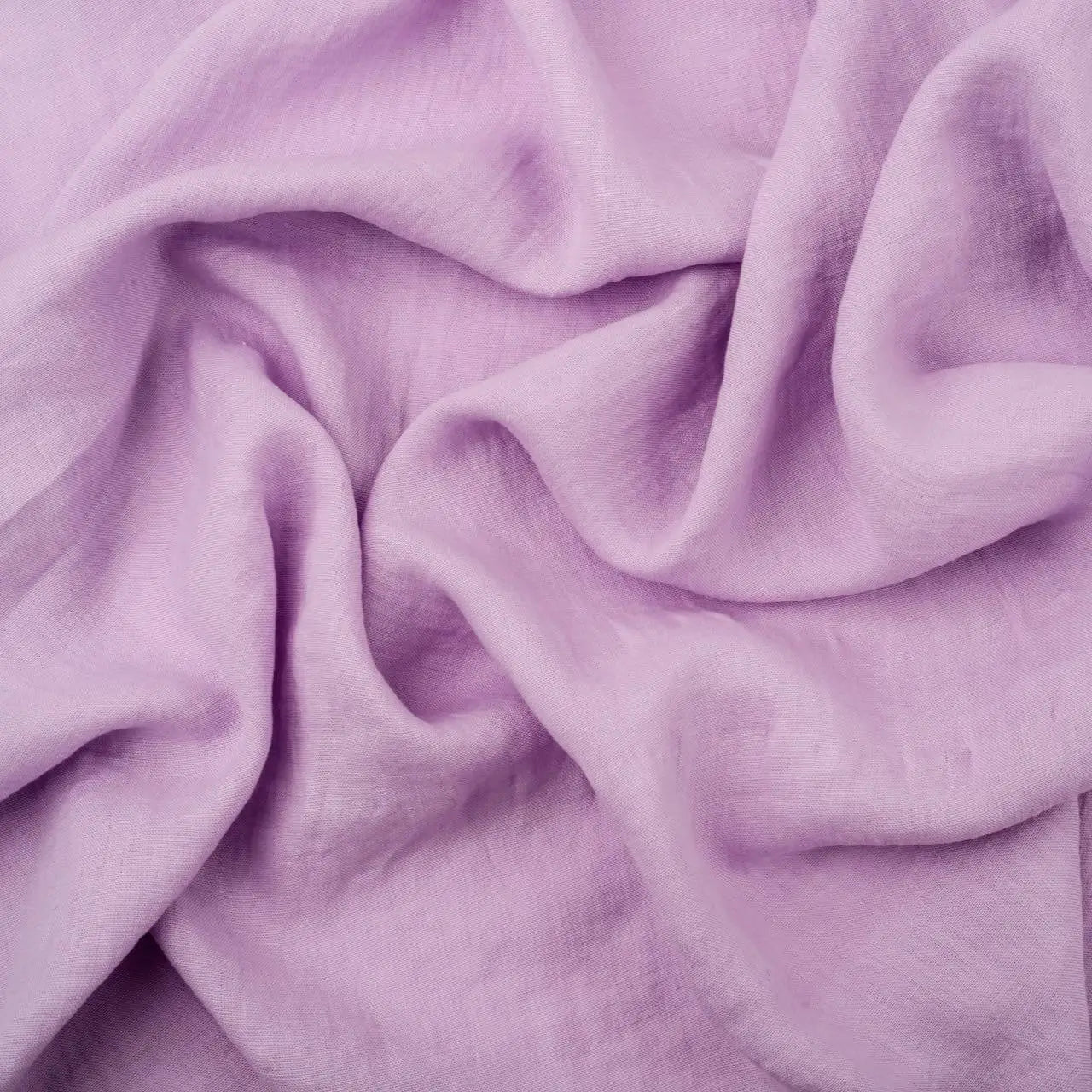 Light Lilac Linen Fabric by the Metre | Wild Linens