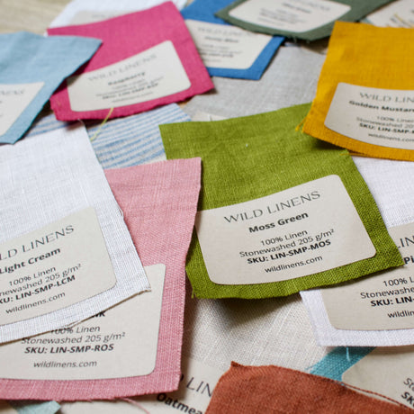 Dressmaking Linen Fabric By The Metre | Wild Linens