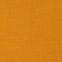 Mustard Yellow Linen Fabric by the Metre | Wild Linens
