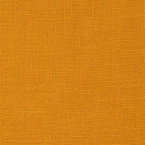 Mustard Yellow Linen Fabric by the Metre | Wild Linens