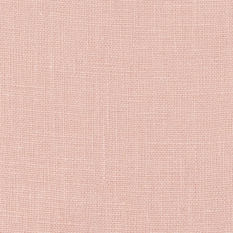 Washed Blush Pink Linen Fabric by the Metre | Wild Linens
