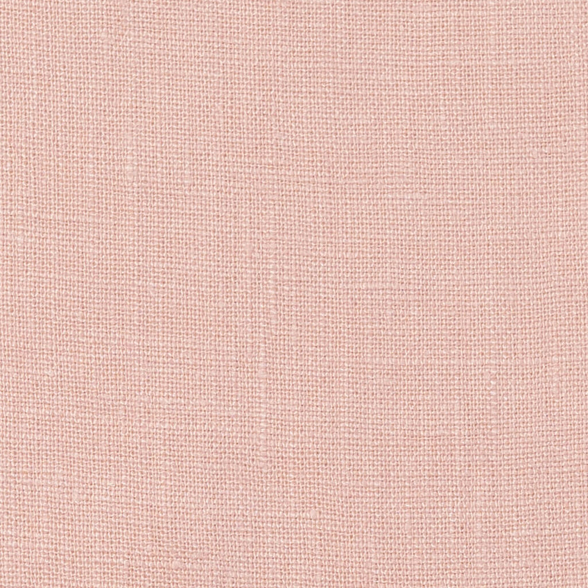 Washed Blush Pink Linen Fabric by the Metre | Wild Linens