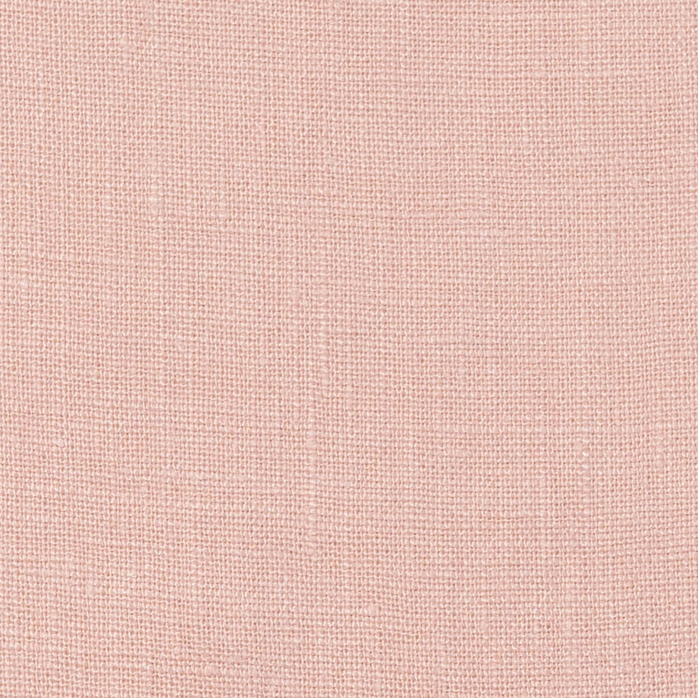Washed Blush Pink Linen Fabric by the Metre | Wild Linens