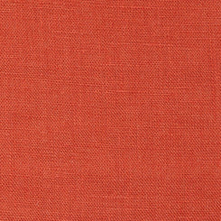 Washed Brick Red Linen Fabric by the Metre | Wild Linens