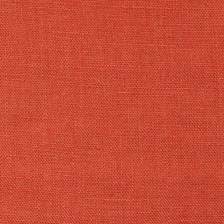 Washed Brick Red Linen Fabric by the Metre | Wild Linens
