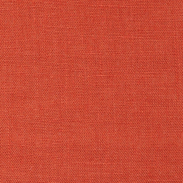 Washed Brick Red Linen Fabric by the Metre | Wild Linens