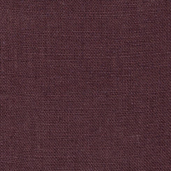 Washed Plum Purple Linen Fabric by the Metre | Wild Linens