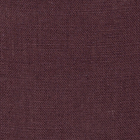 Washed Plum Purple Linen Fabric by the Metre | Wild Linens