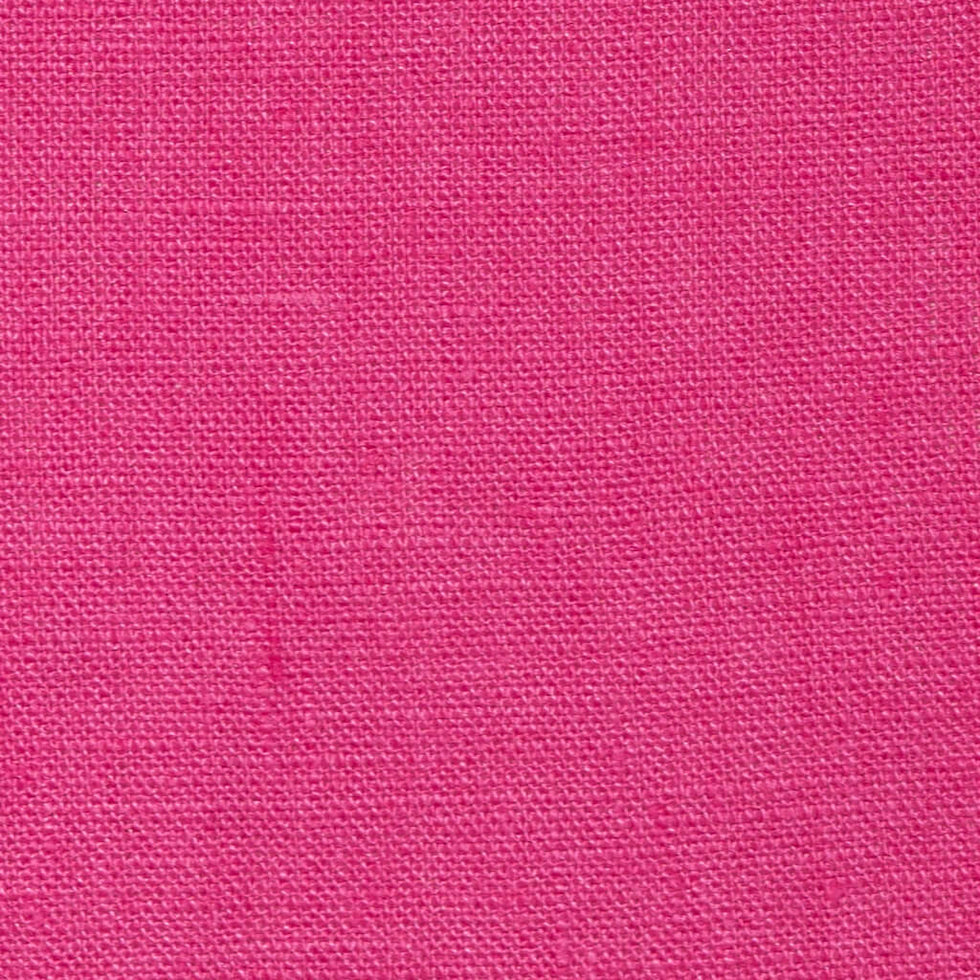 Washed Fuchsia Pink Linen Fabric by the Metre | Wild Linens