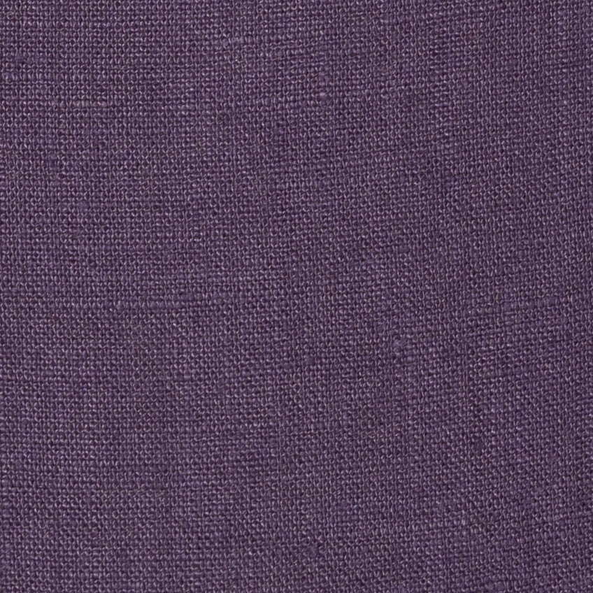 Washed Grape Purple Linen Fabric by the Metre | Wild Linens