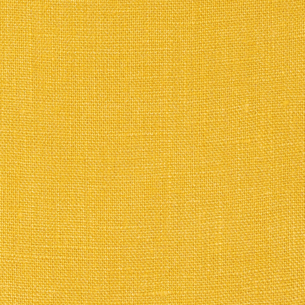 Honey Yellow Linen Fabric by the Metre | Wild Linens
