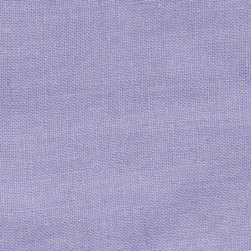 Purple Lavender Linen Fabric by the Metre | Wild Linens