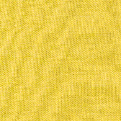 Washed Lemon Yellow Linen Fabric by the Metre | Wild Linens