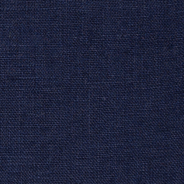 Washed Navy Linen Fabric by the Metre | Wild Linens