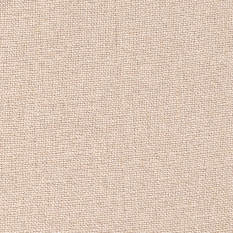 Cream Oatmeal Linen Fabric by the Metre | Wild Linens