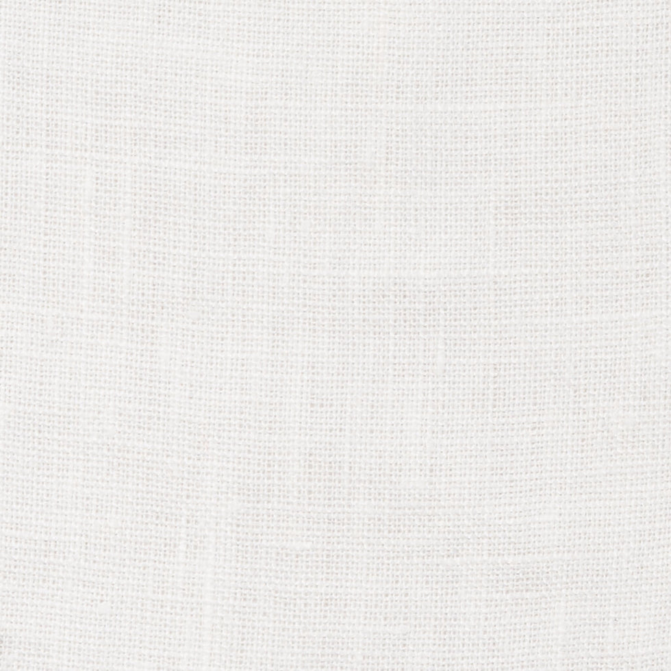 Washed Off White Linen Fabric by the Metre | Wild Linens