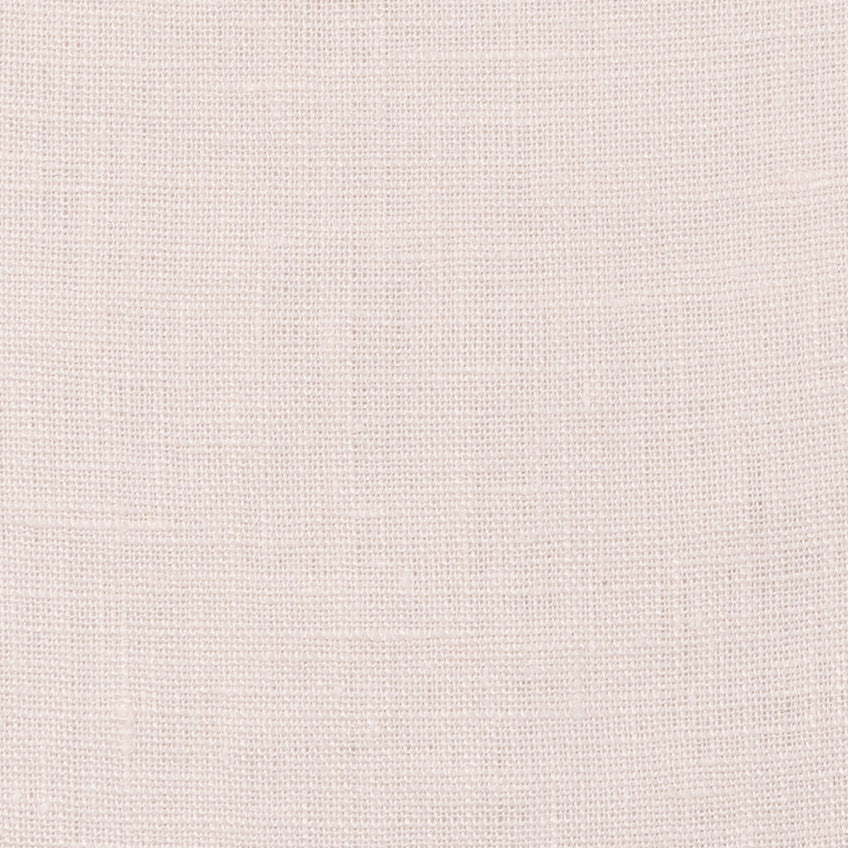 Washed Pale Pink Linen Fabric by the Metre | Wild Linens