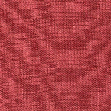 Washed Raspberry Linen Fabric by the Metre | Wild Linens