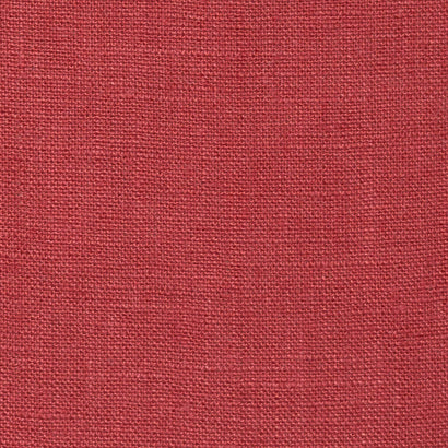 Washed Raspberry Linen Fabric by the Metre | Wild Linens