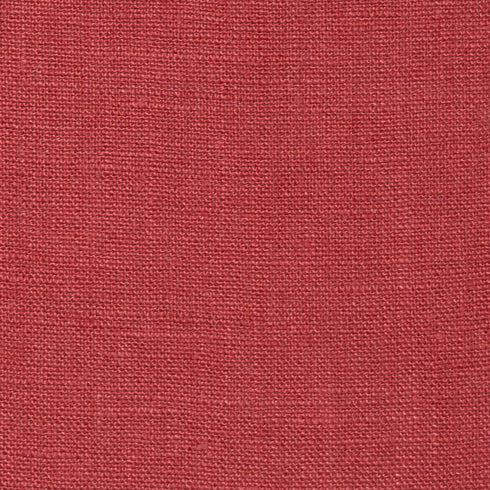 Washed Raspberry Linen Fabric by the Metre | Wild Linens