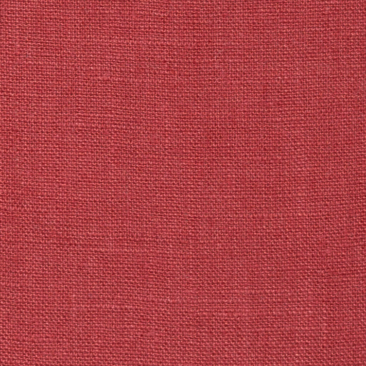 Washed Raspberry Linen Fabric by the Metre | Wild Linens