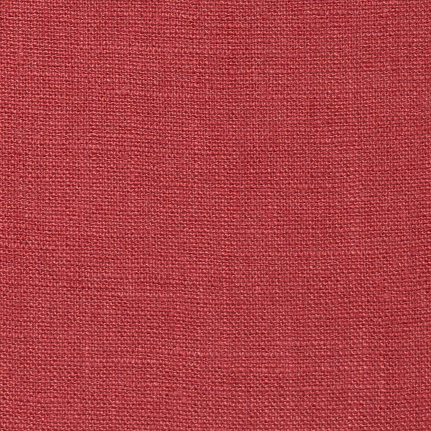 Washed Raspberry Linen Fabric by the Metre | Wild Linens