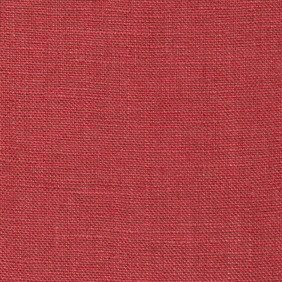 Washed Raspberry Linen Fabric by the Metre | Wild Linens
