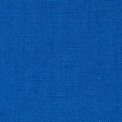 Washed Royal Blue Linen Fabric by the Metre | Wild Linens