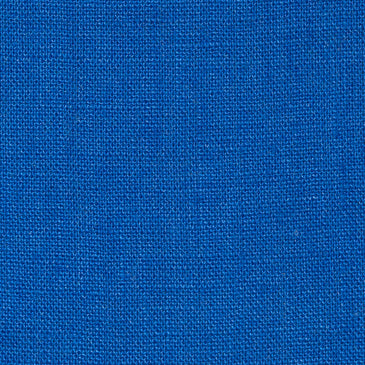 Washed Royal Blue Linen Fabric by the Metre | Wild Linens