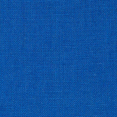 Washed Royal Blue Linen Fabric by the Metre | Wild Linens