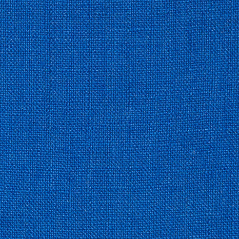 Washed Royal Blue Linen Fabric by the Metre | Wild Linens