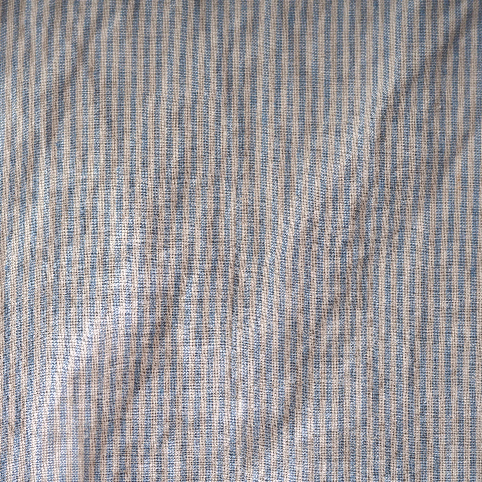 Softened & Washed Striped Linen Fabric UK Store | Wild Linens
